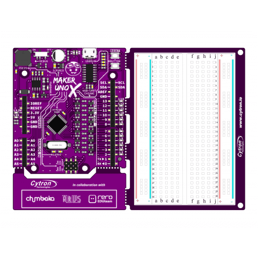 Maker UNO X: Simplifying Arduino for Classrooms Maker UNO X: Simplifying Arduino for Classrooms